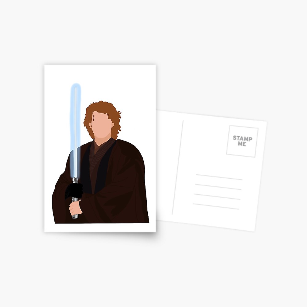 "anakin" Sticker for Sale by Natalie Tripp | Redbubble