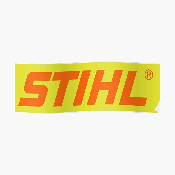 Stihl Posters | Redbubble