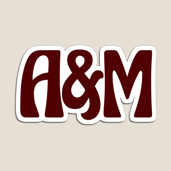 Texas A M University Howdy College Station Texas Magnets | Redbubble