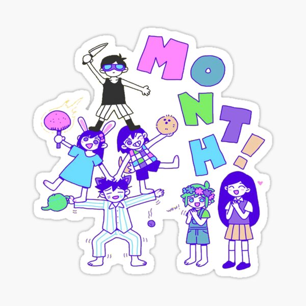 Omori Stickers | Redbubble