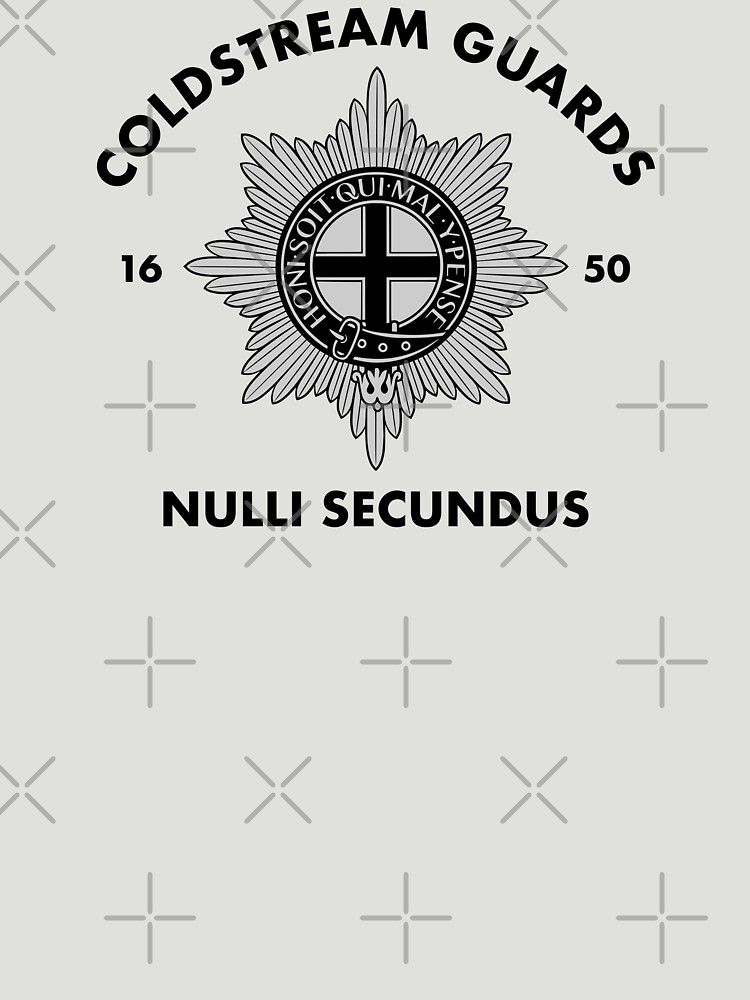 "Coldstream Guards" T-shirt by FireMission45 | Redbubble