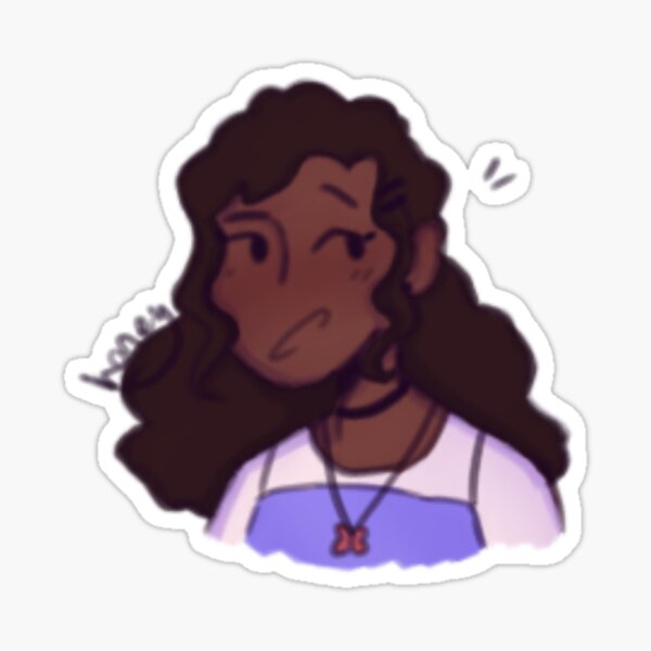 "Miss Molina" Sticker by hunnyflower | Redbubble