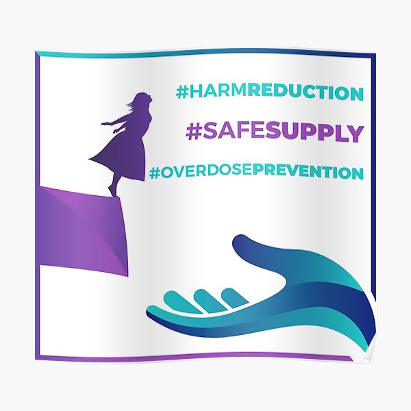 Harm Reduction Posters | Redbubble