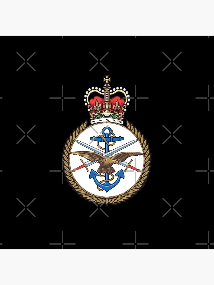 "HM FORCES VETERAN badge" Pin for Sale by mikoala50 | Redbubble