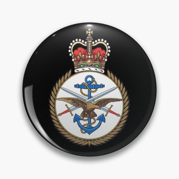 "HM FORCES VETERAN badge" Pin for Sale by mikoala50 | Redbubble