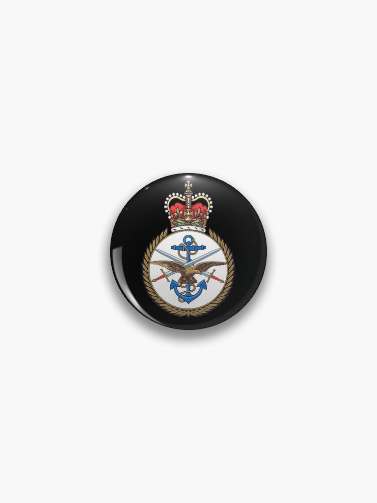 "HM FORCES VETERAN badge" Pin for Sale by mikoala50 | Redbubble
