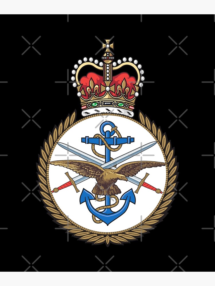 "HM FORCES VETERAN badge" Photographic Print by mikoala50 | Redbubble