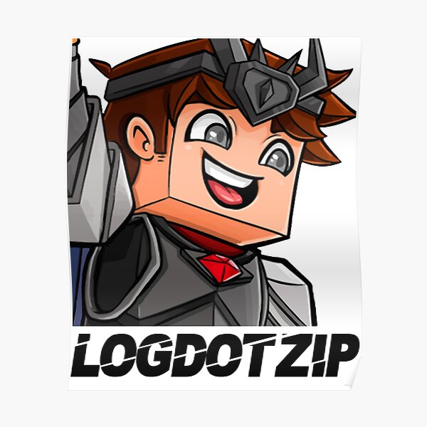 Posters sur le thème Logdotzip | Redbubble