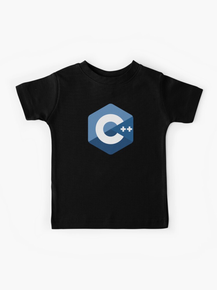 "C++ Logo for C/C++ Software Developer" Kids T-Shirt for Sale by ...