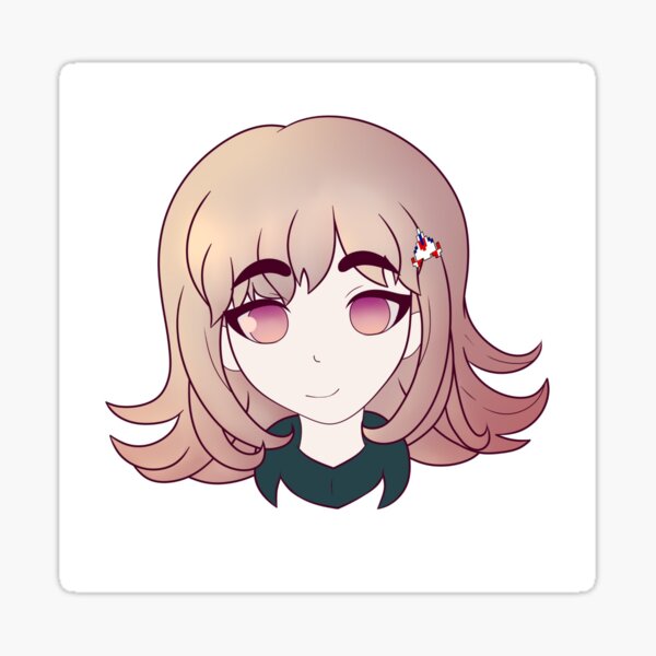 "Danganronpa sticker / sticker by Nanami Chiaki" Sticker for Sale by ...