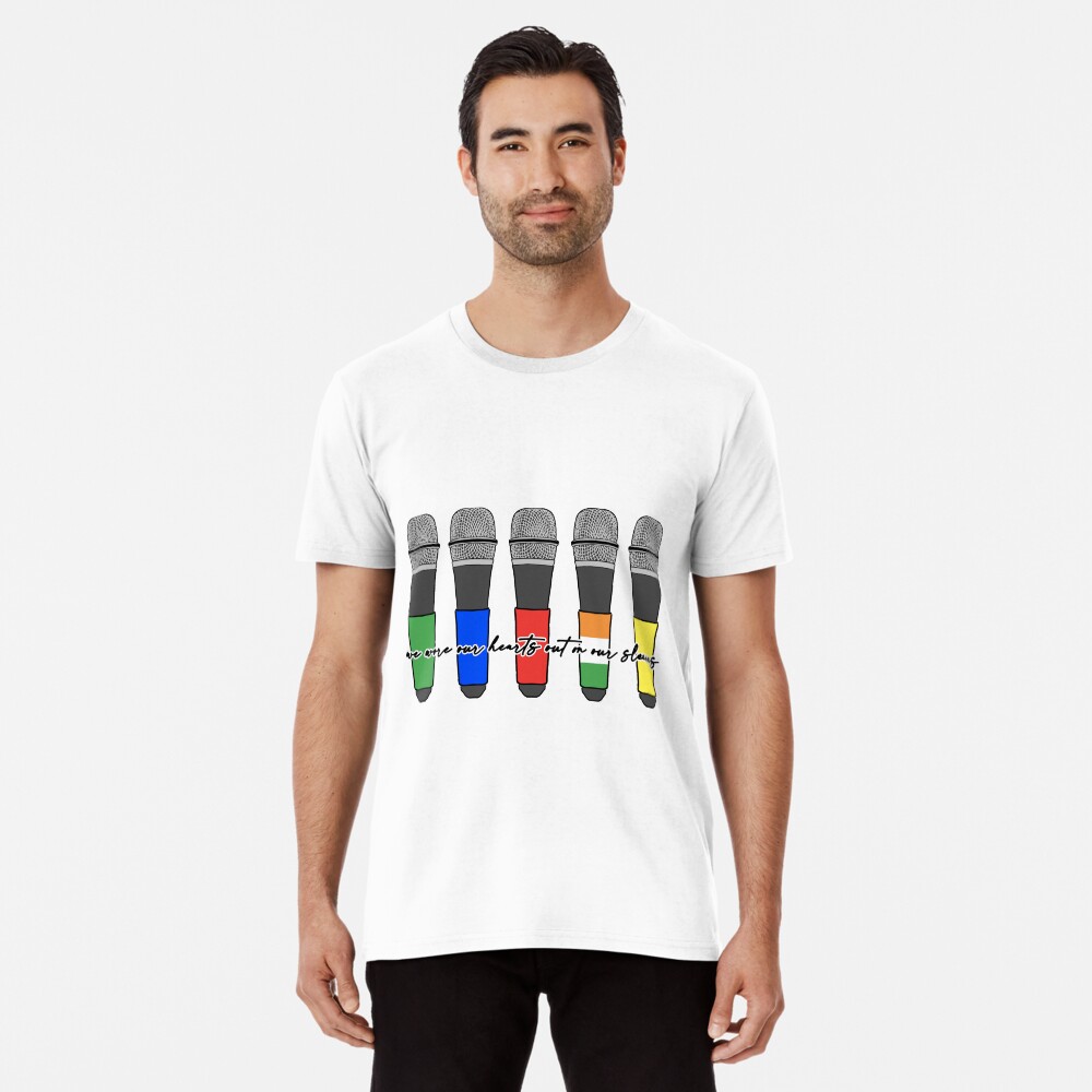 "one direction mics" Sticker for Sale by cellal | Redbubble