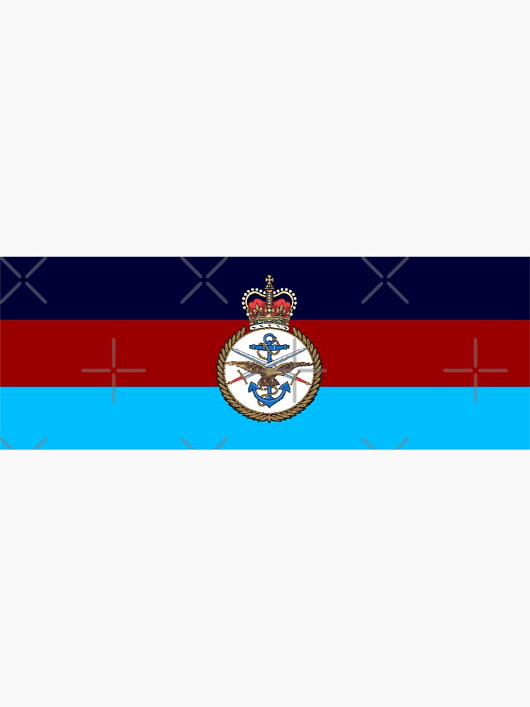 "HM FORCES VETERAN insignia" Sticker for Sale by mikoala50 | Redbubble