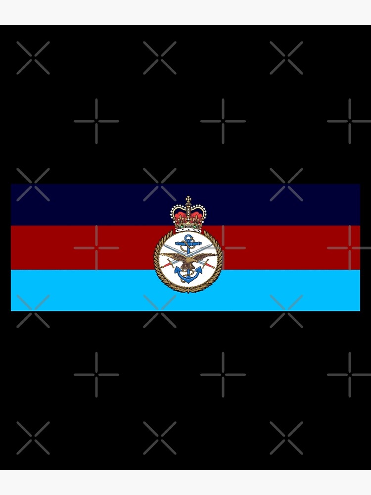 "HM FORCES VETERAN insignia" Poster by mikoala50 | Redbubble