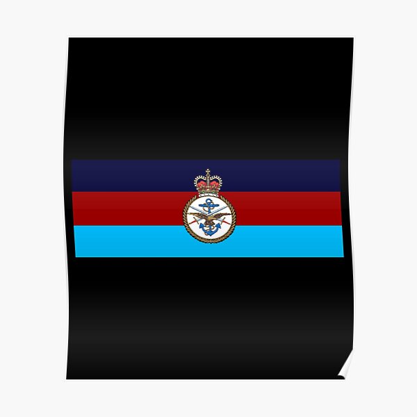 "HM FORCES VETERAN insignia" Poster by mikoala50 | Redbubble