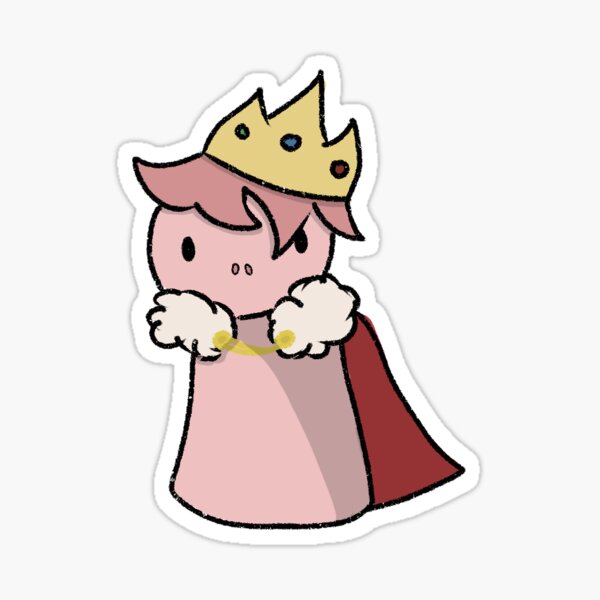 "technoblade sticker" Sticker by KaitlynMcc | Redbubble