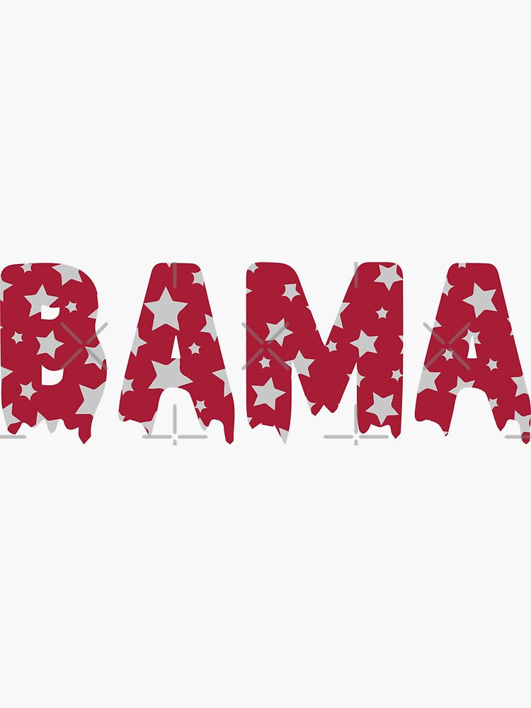 "Alabama Drip" Sticker for Sale by Stickerfy1 | Redbubble