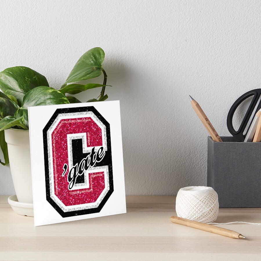 "colgate logo" Art Board Print by samanthaedelman | Redbubble
