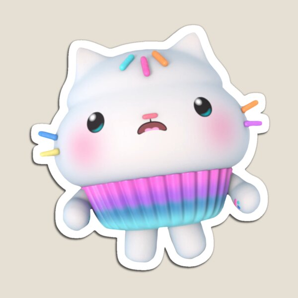 "Gabbys Dollhouse Sad Cakey" Magnet for Sale by magufalo | Redbubble