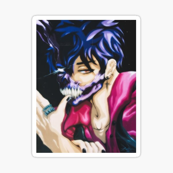 "Corpse_Husband Aesthetic" Sticker for Sale by Lilly040217 | Redbubble