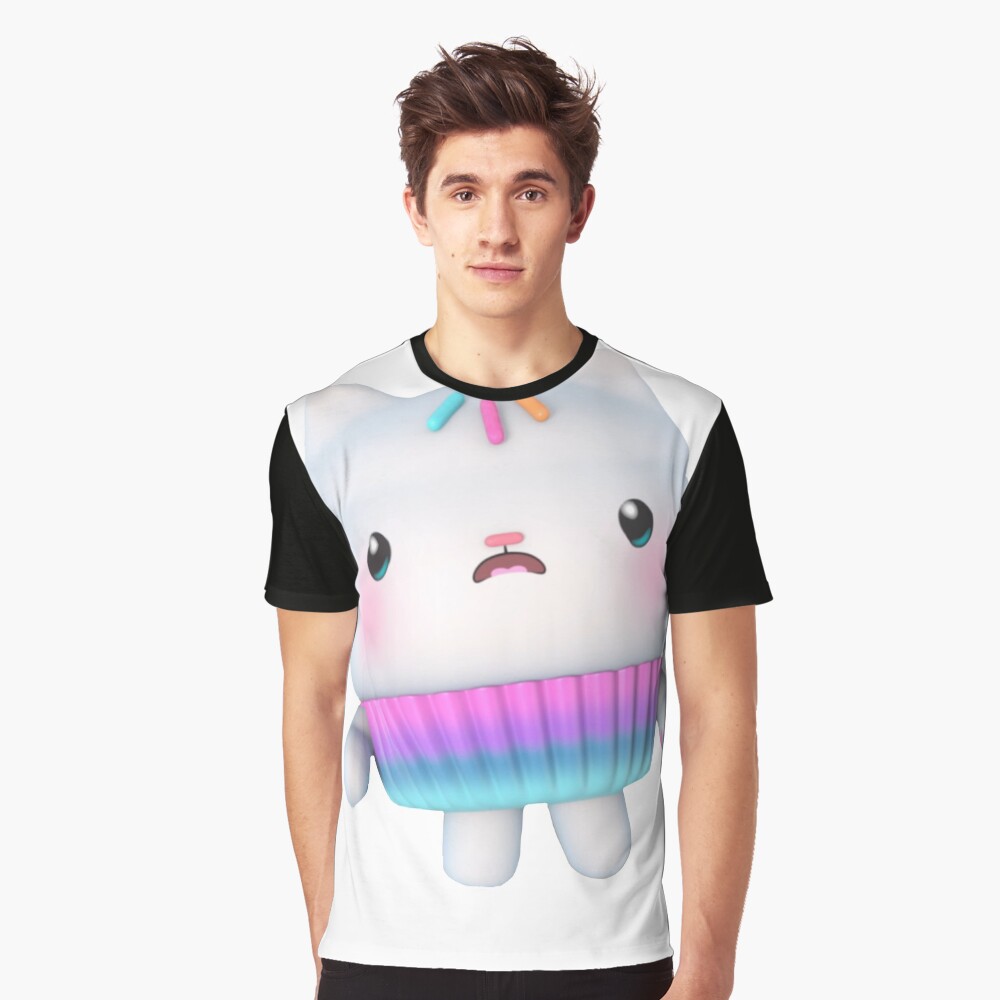 "Gabbys Dollhouse Sad Cakey" Sticker for Sale by magufalo | Redbubble