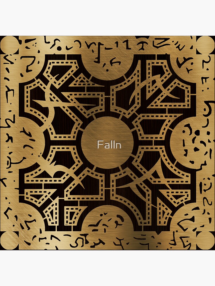 "Lament Configuration Side D" Sticker for Sale by Falln | Redbubble