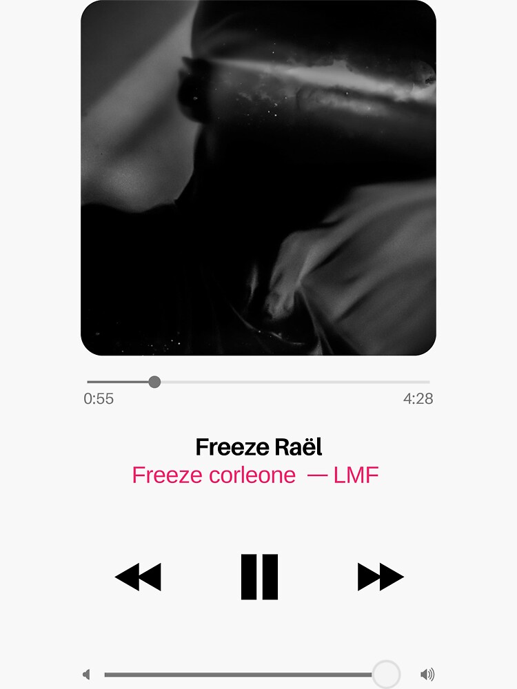 "Freeze Corleone LMF" Sticker for Sale by BRLY- | Redbubble