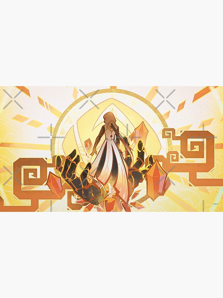 "Genshin Impact - Zhongli Geo Archon Appearence in Official Trailer ...