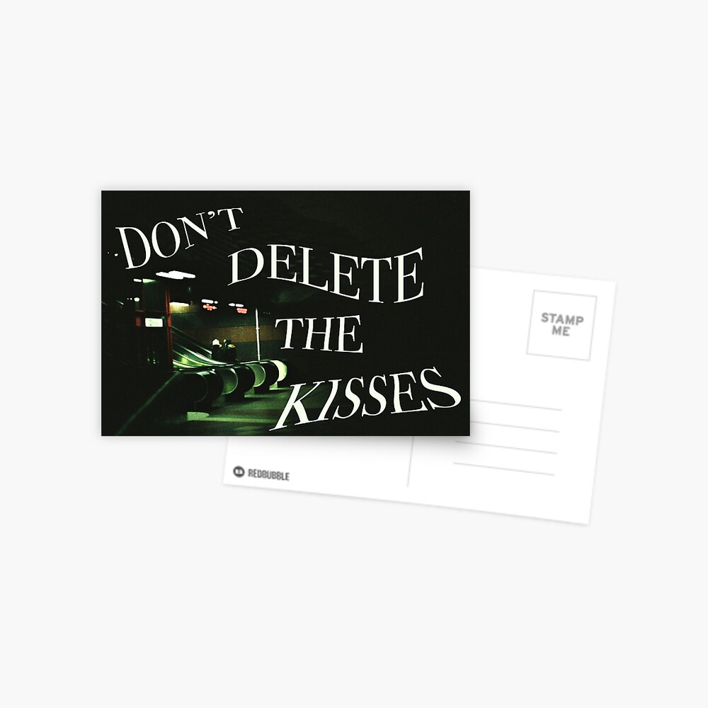 "Don't Delete The Kisses (Wolf Alice)" Sticker for Sale by tildamaybe ...