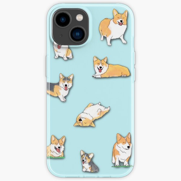 "Corgi" iPhone Case for Sale by okayleigh | Redbubble