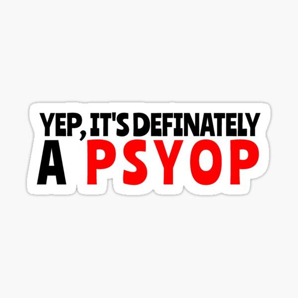 Psyop Merch & Gifts for Sale | Redbubble