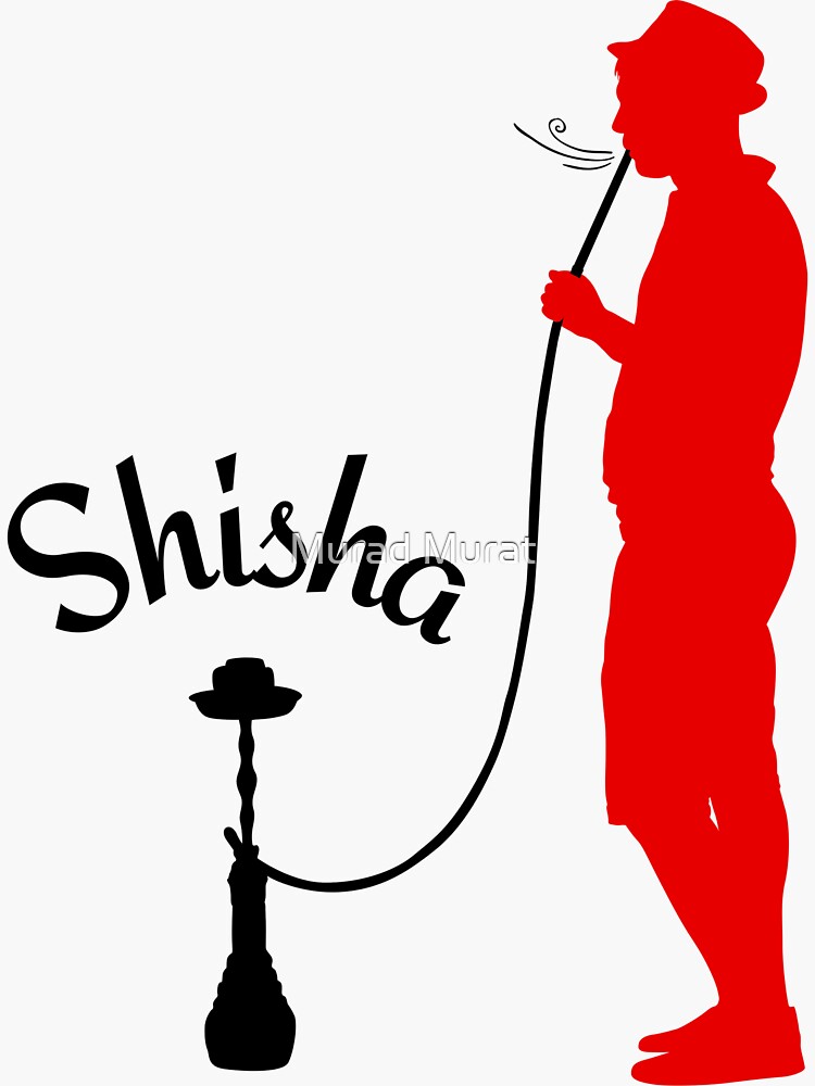 "Shisha" Sticker for Sale by muradmurat1993 | Redbubble
