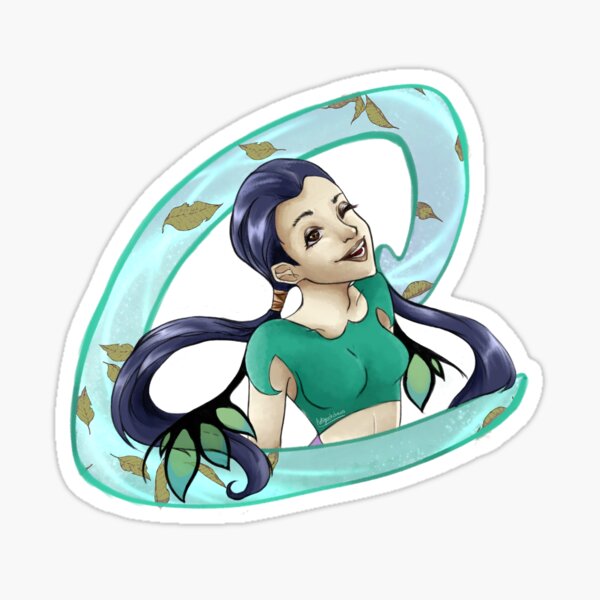 "Hay Lin W.I.T.C.H" Sticker by artgeekdraws | Redbubble