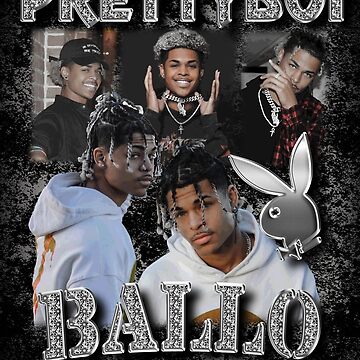 "PrettyBoi Ballo" Essential T-Shirt for Sale by weirds0ciety | Redbubble