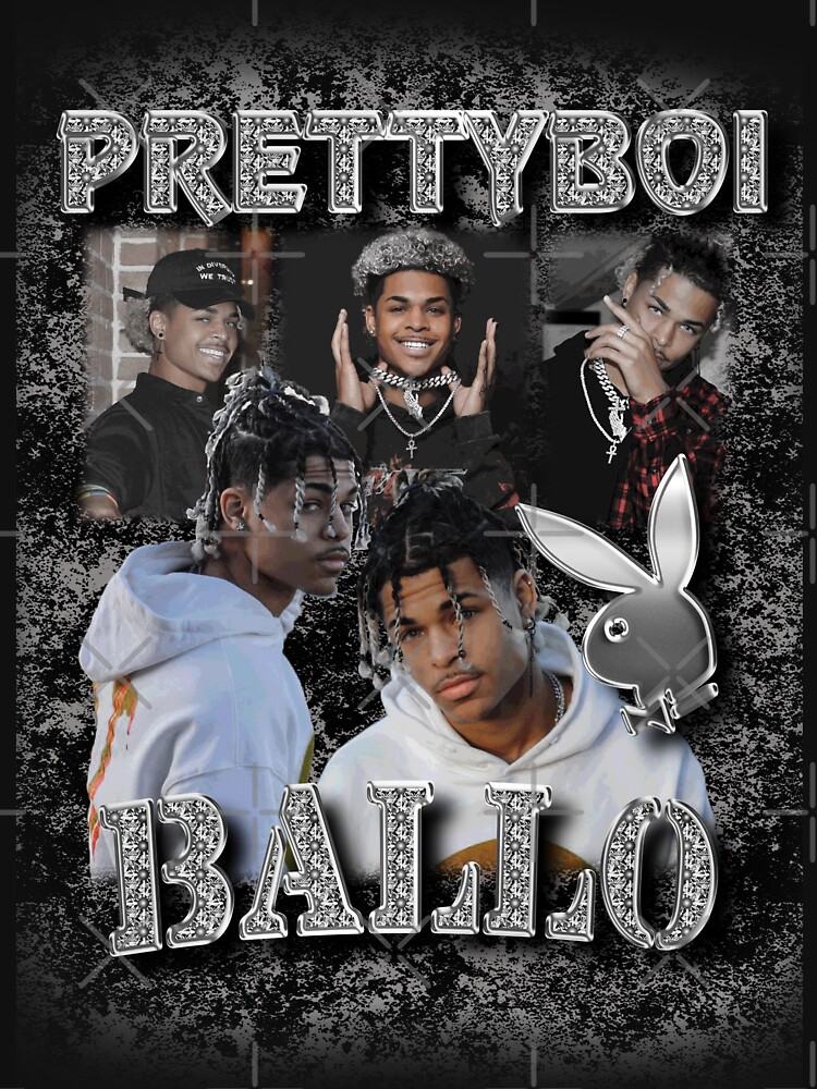 "PrettyBoi Ballo" Essential T-Shirt for Sale by weirds0ciety | Redbubble