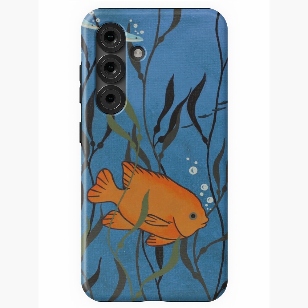 "Gary the Garibaldi" Sticker for Sale by LadySeaWench | Redbubble