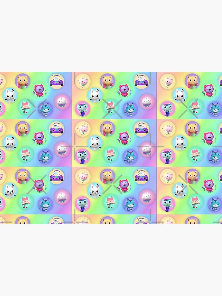 "Gabbys Dollhouse Gabby Cats" Mask for Sale by magufalo | Redbubble