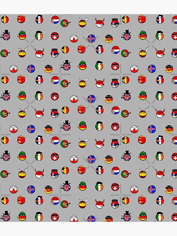 Countryballs Pack | Backpack