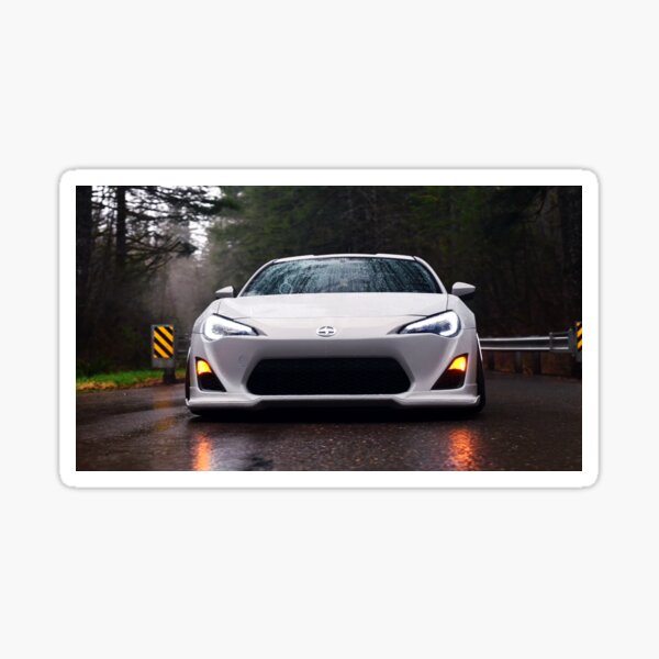 "GT86's Face" Sticker for Sale by StancedNation | Redbubble