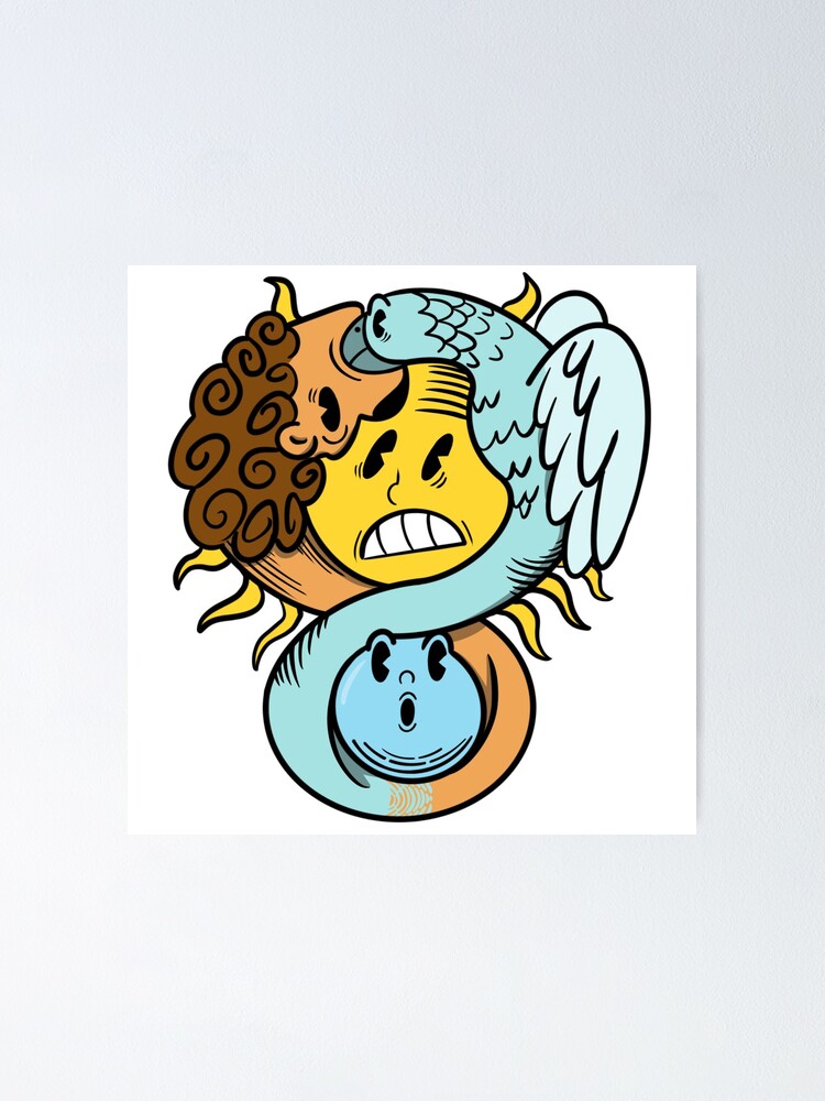 "Alchemy symbol Azoth " Poster by Oddzy | Redbubble