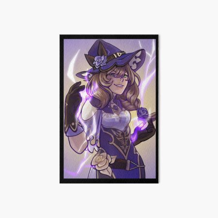 "Best Waifu Lisa" Art Board Print by Arianell | Redbubble