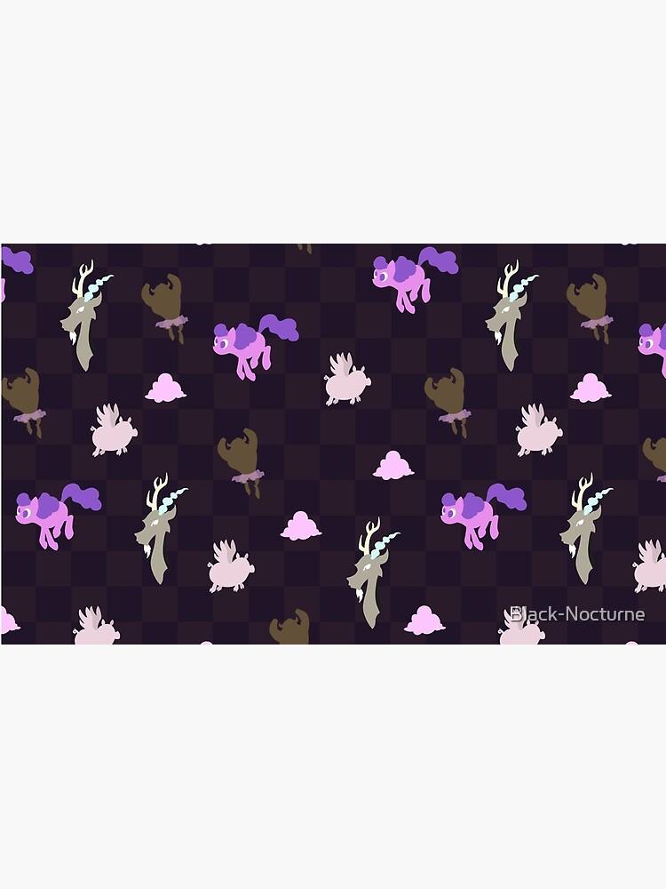 "Discord Pattern" Mug by Black-Nocturne | Redbubble