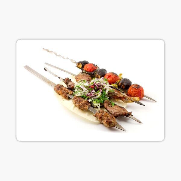 "Kebab" Sticker for Sale by troianifabrizio | Redbubble