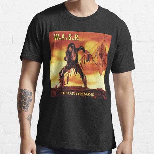 "wasp last command w.a.s.p tour 2021 kokmeneh" T-shirt for Sale by ...