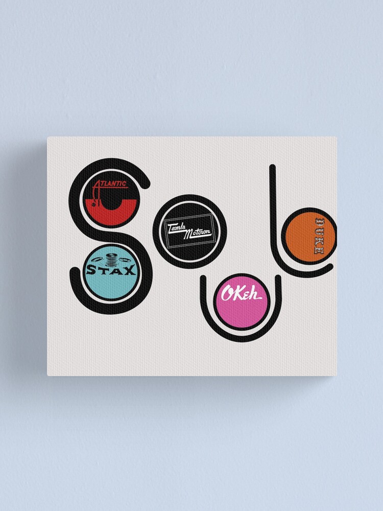 "Soul Music" Canvas Print by HatandSpecs | Redbubble
