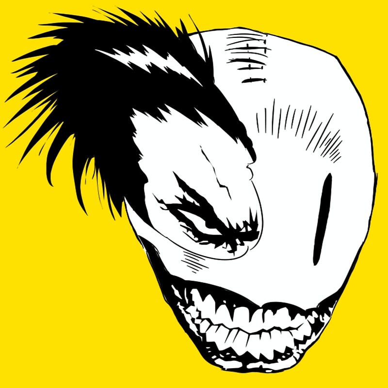 "Psycho Smile" by Brandon Nebitt | Redbubble