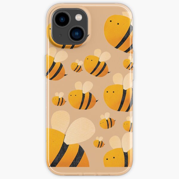 "Bee" iPhone Case for Sale by aileenswansen | Redbubble