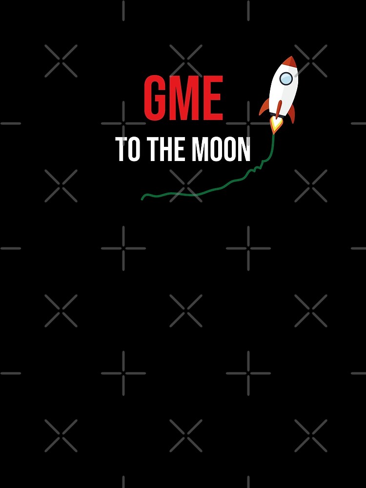 "GME to the moon meme" Poster for Sale by MerlinTea | Redbubble