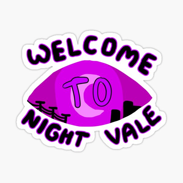 Welcome To Night Vale Stickers | Redbubble