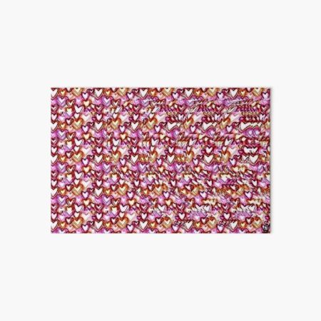"Heart to Heart Stereogram" Art Board Print for Sale by JMarP | Redbubble