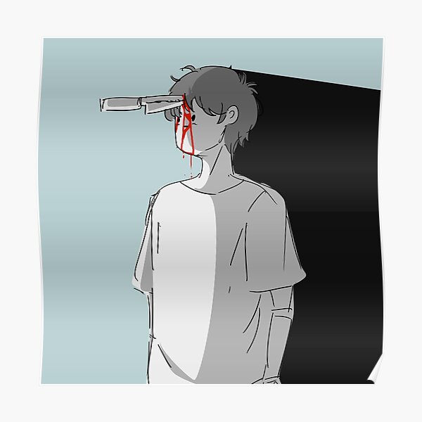 "funny anime style art" Poster by ArtOutfit | Redbubble